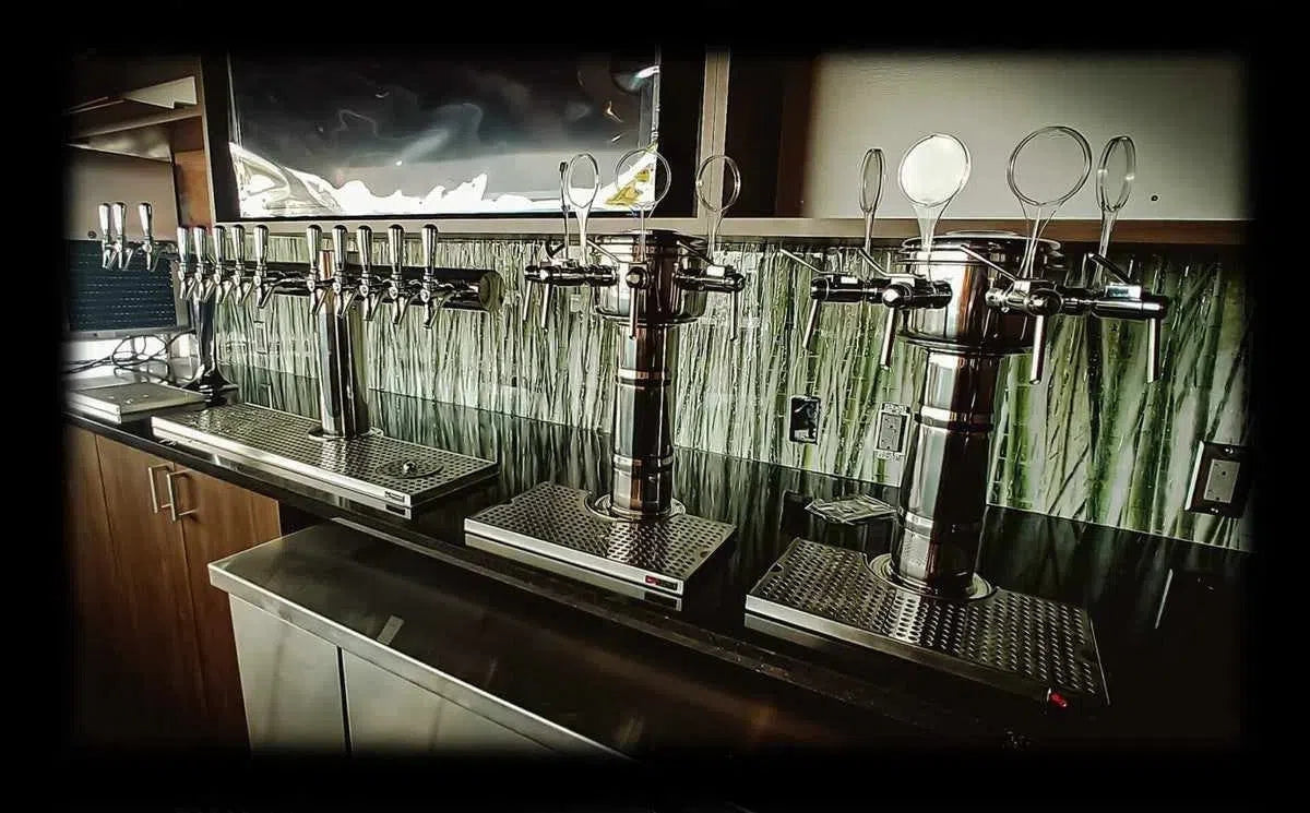 ️ All‑Beverage Dispenser Tap – Install Beer