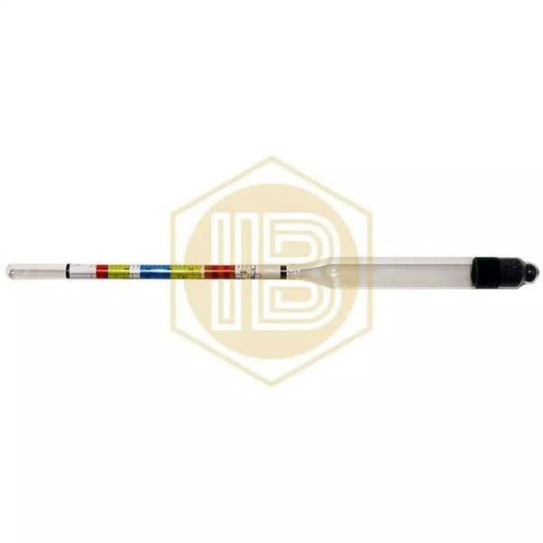 ️ Densímetro Cerveza Vino Triple Escala – Install Beer