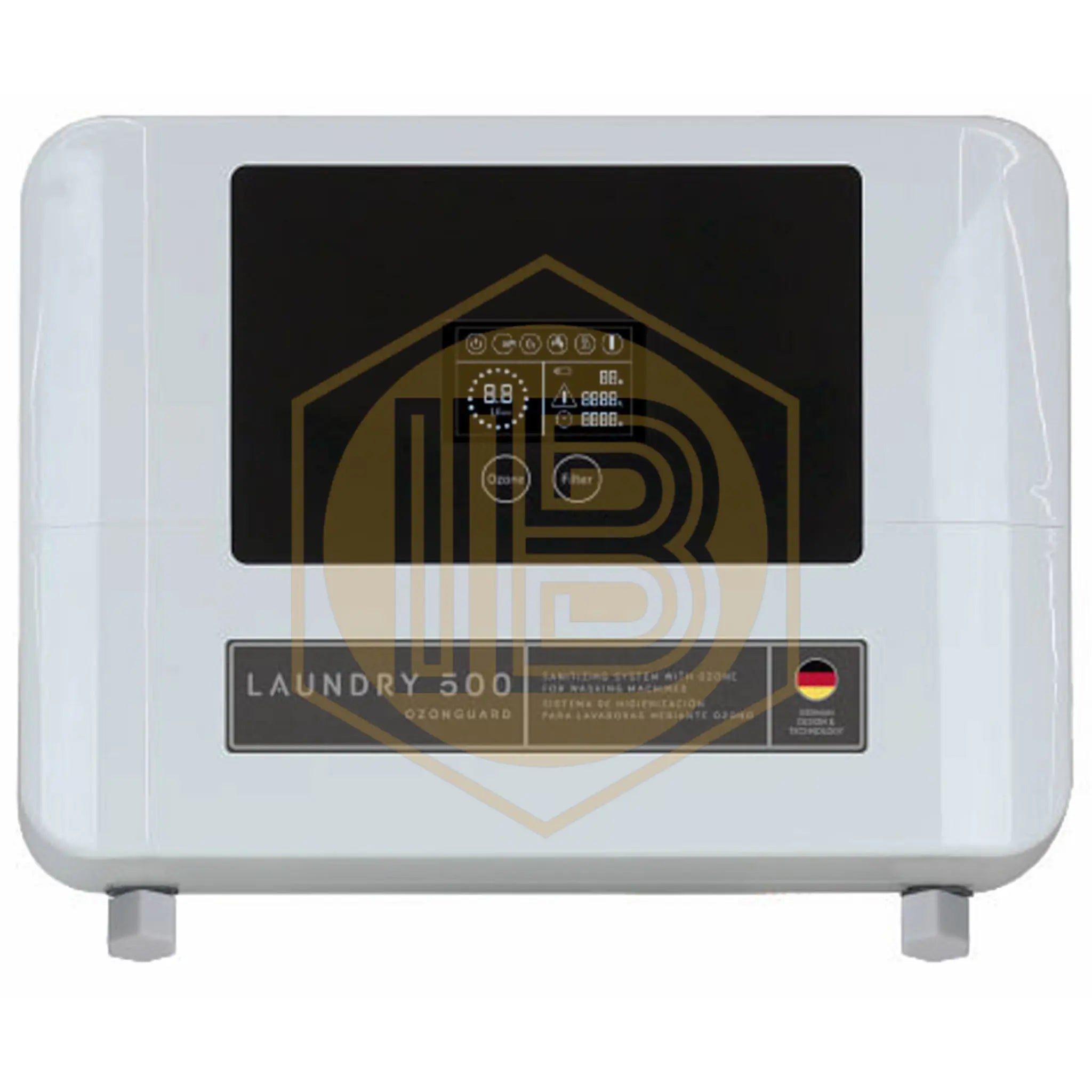 ️ AquaSmart Laundry Ozone Generator – Install Beer